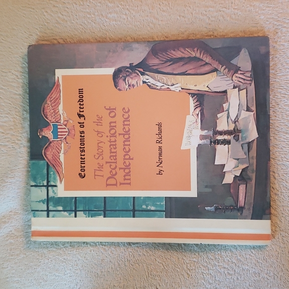 Other | The Story Of The Declaration Of Independence Book | Poshmark